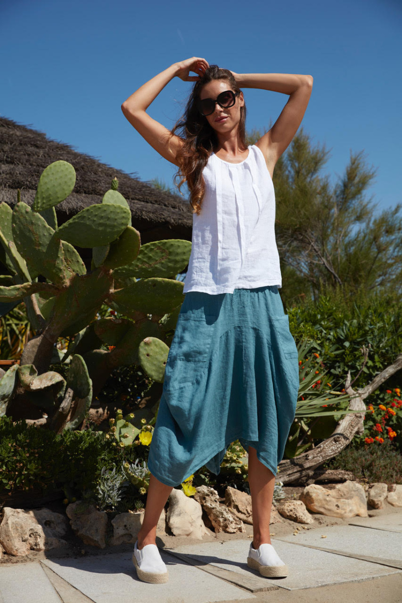 Inizio Italian Linens - The Walnut Tree Shop Italian Linen Designer